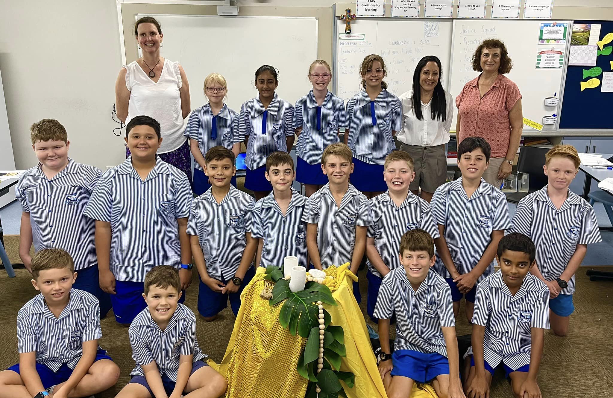 56 in class | St John's Silkwood