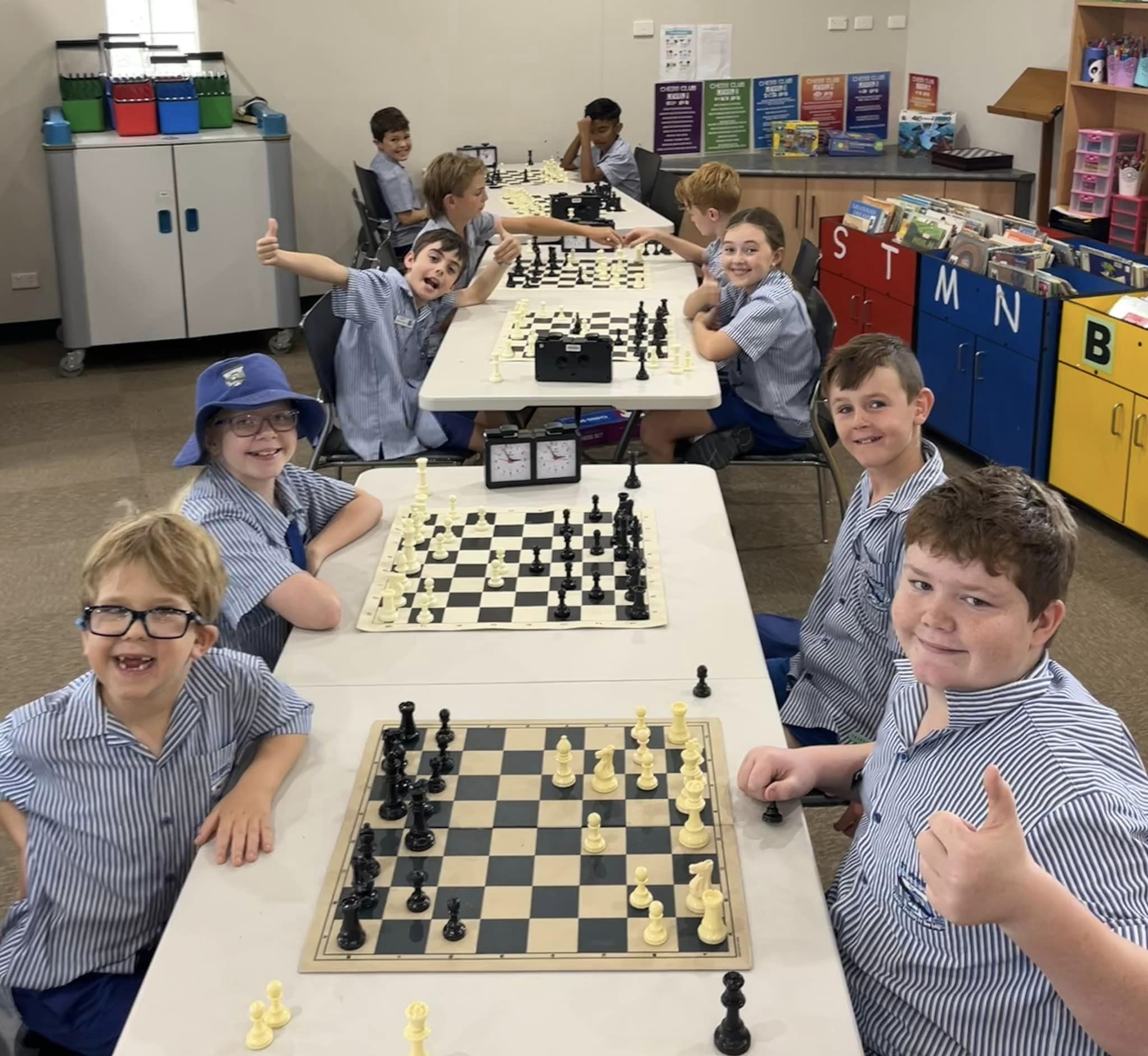 chess club | St John's Silkwood